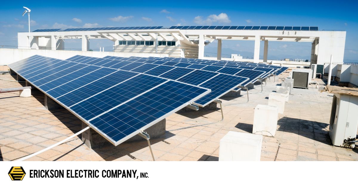 Common Types of Commercial or Industrial Solar Installations